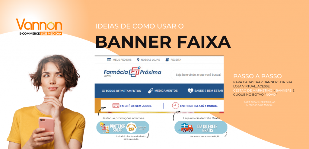 O que são Banners e Faixa? | E-Commerce Omnichannel